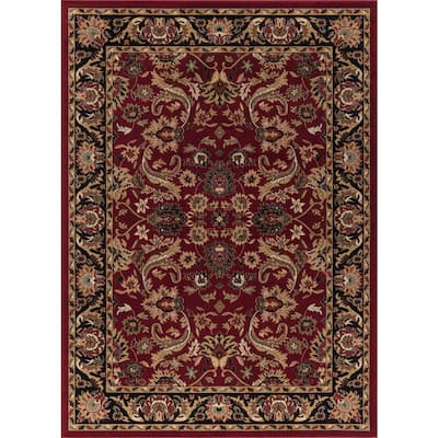 Concord Global Trading Ankara Sultanabad Red 8 ft. x 11 ft. Area Rug 62007