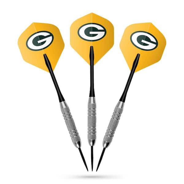 IMPERIAL Green Bay Packers Fan's Choice Combo Dart Set IMP 649-1001 ...