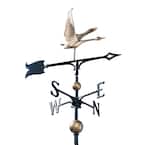 Montague Metal Products 32 in. Deluxe Black Lab Weathervane WV-360-NC ...