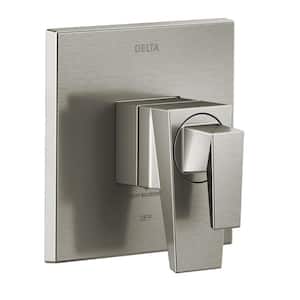 Delta Trillian 1-Handle Wall-Mount Valve Trim Kit in Lumicoat Black ...