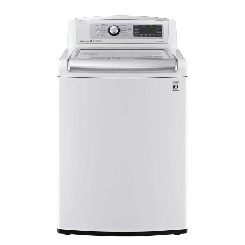 Reviews for LG 5.0 cu. ft. High-Efficiency Top Load Washer in White ...
