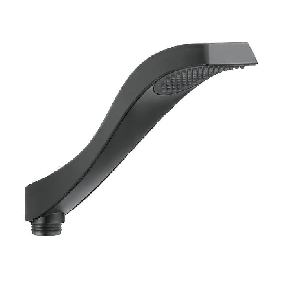 Delta Dryden 1-Spray Wall Mount Handheld Shower Head 1.75 GPM in Matte ...