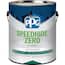 PPG Speedhide Pro EV Zero 1 gal. PPG1025-1 Commercial White Flat ...