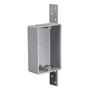 Reviews for Cantex New Work 1-Gang 8 cu. in. Shallow Electrical Outlet ...