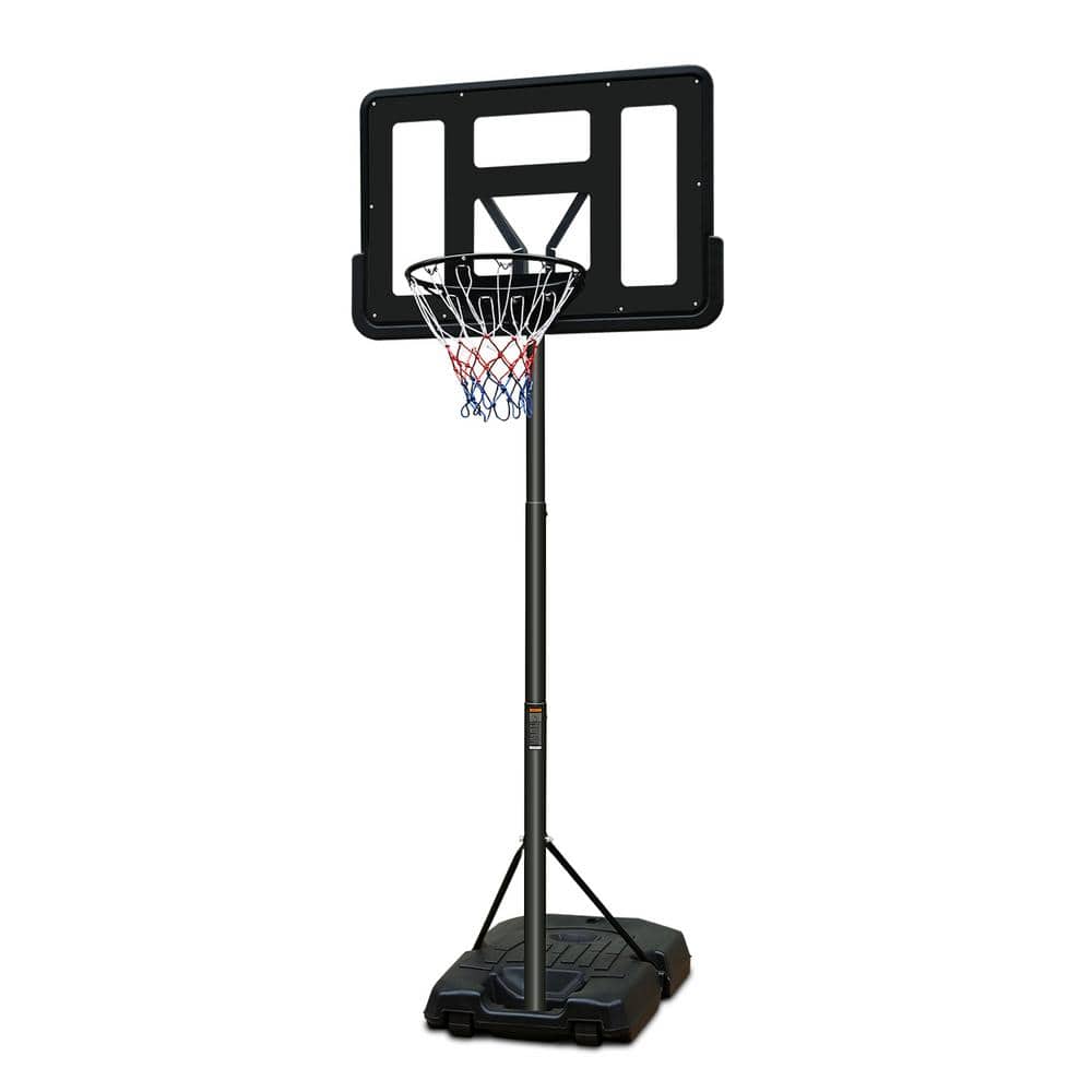 Flynama 6.6 ft. to 10 ft. Portable Basketball Hoop with Height ...
