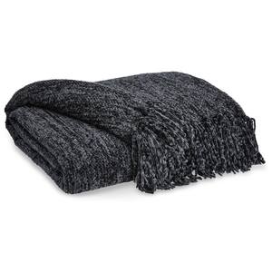 Signature DESIGN BY ASHLEY Tamish Taupe Polyester Throw A1001024T - The ...