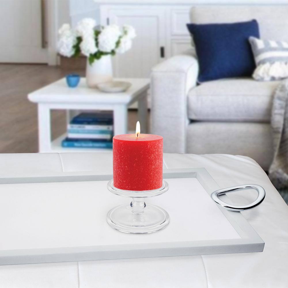 ROOT CANDLES 3 in. x 3 in. Timberline Red Pillar Candle 33368 - The ...