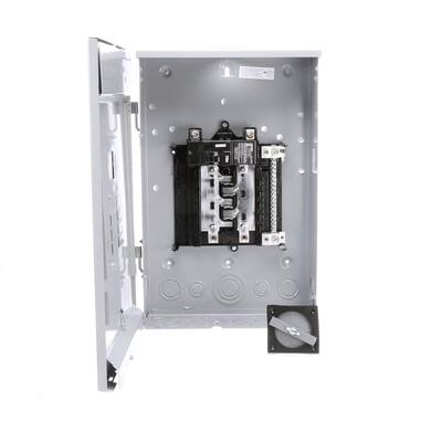 Siemens ES Series 200 Amp 30-Space 40-Circuit Main Breaker Outdoor Load ...