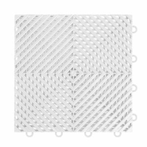 Reviews for FLOORINGINC Nitro Vented 3/8 in. Garage Tiles, Harley ...