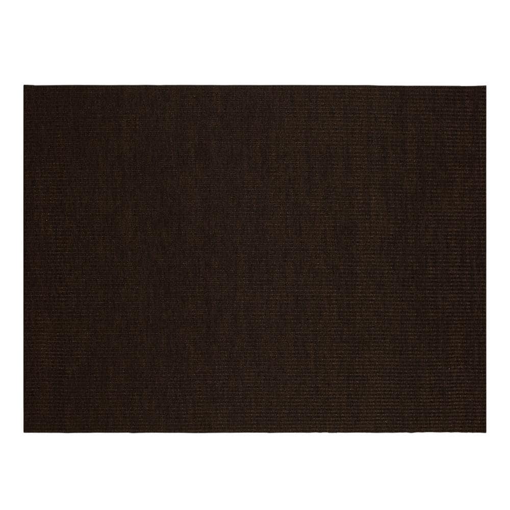 Mohawk Home All Purpose Wide Wale Mocha 3 ft. x 4 ft. Indoor/Outdoor ...