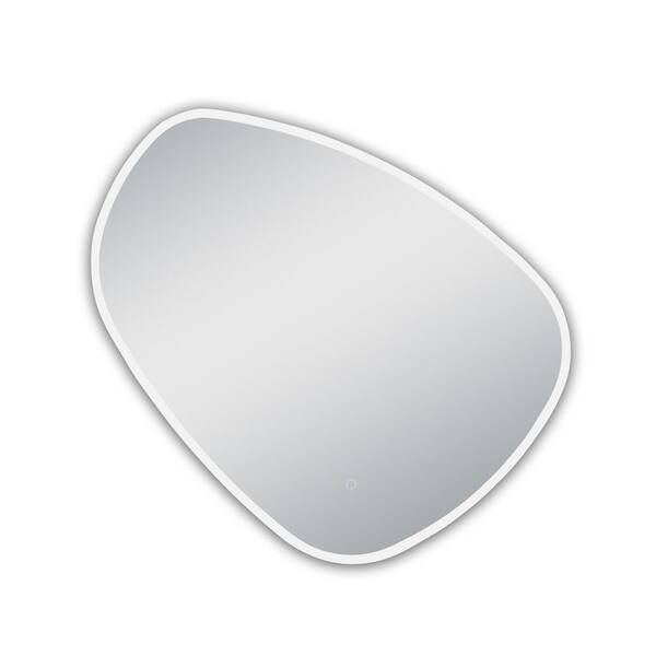Dreamwerks Eva 40 in. W x 37.9 in. H Novelty/Specialty Frameless LED ...