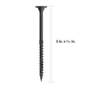 5 in - Wood Screws - Screws - The Home Depot