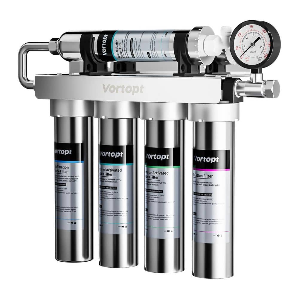 Reviews for Vortopt Under Sink Water Filtration System - NSF and CEC ...