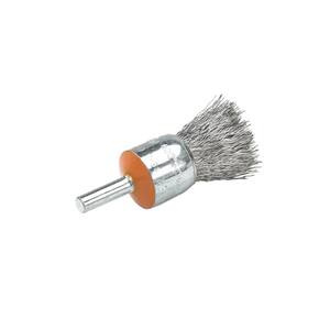 WALTER SURFACE TECHNOLOGIES 2-3/4 in. Mounted Brush Knot-Twisted Wires ...