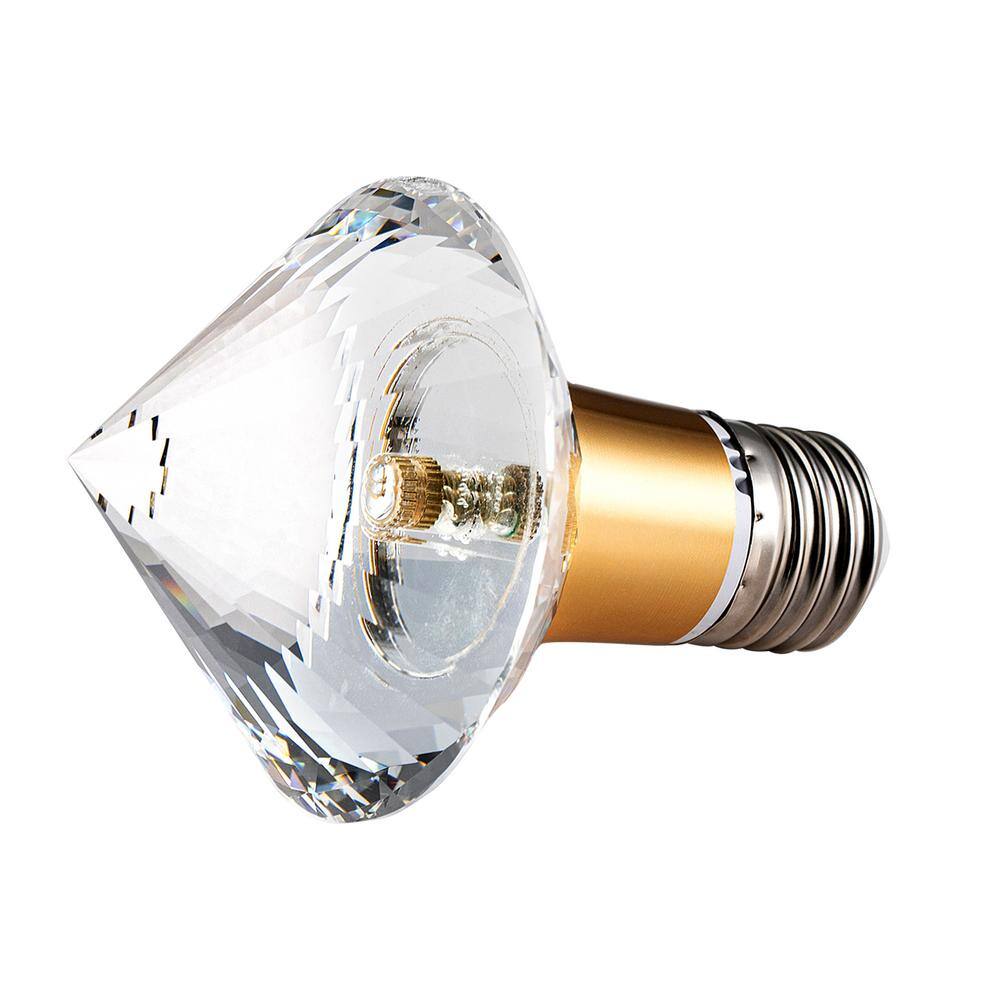 CARRO 5-Watt Equivalent Spear Diamond Shaped E26/27 Crystal LED Light ...