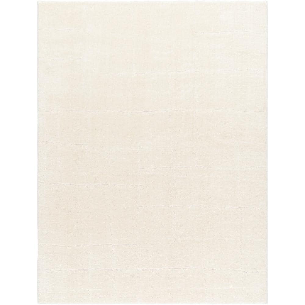 Livabliss Freud Cream/Beige Geometric 7 ft. x 9 ft. Indoor Area Rug ...