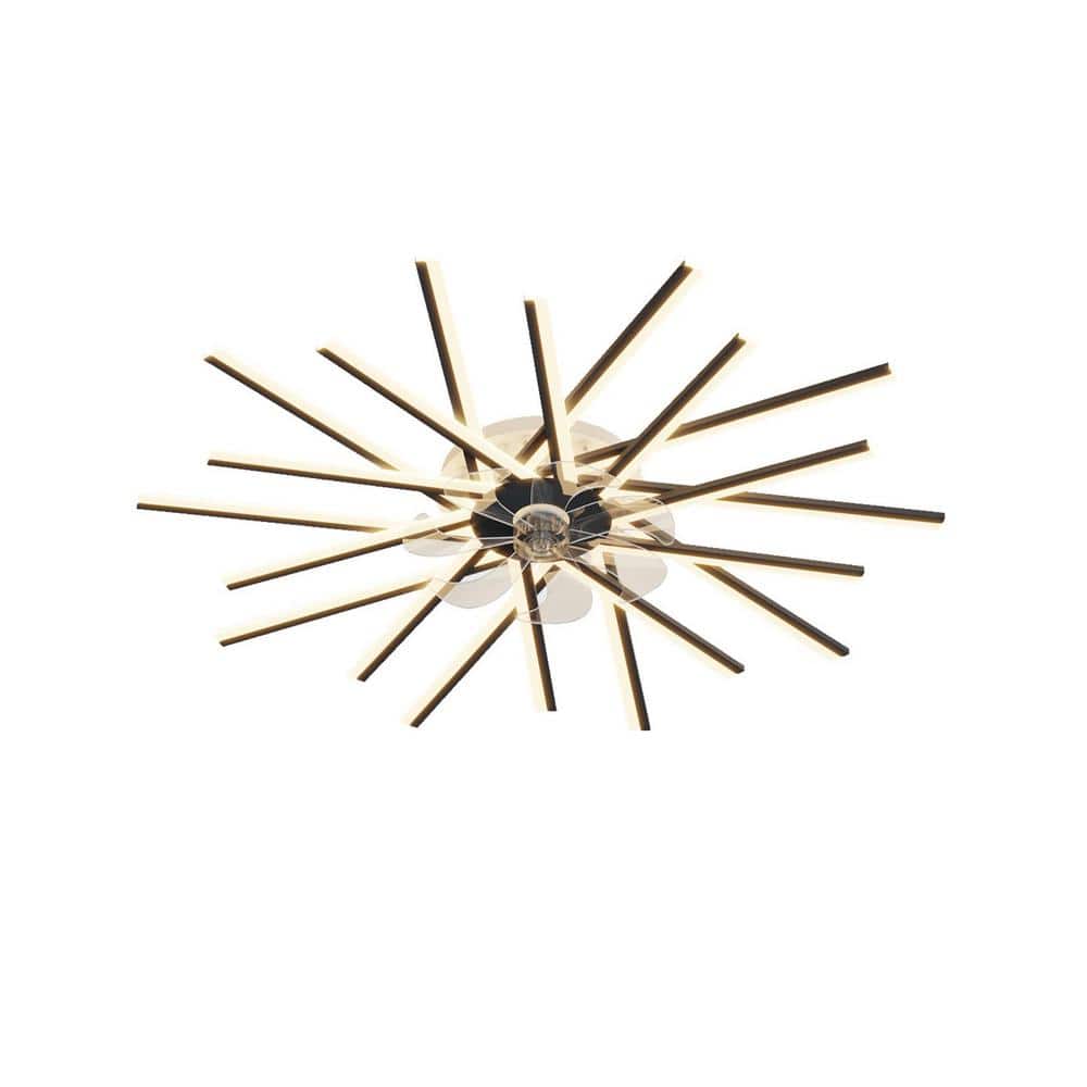 Have a question about Tidoin 45 in. W LED 6-Speed Indoor Black Smart ...