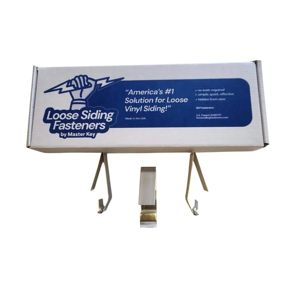 LOOSE SIDING FASTENERS 40LSF Simple, Quick and Effective a Hidden Clip ...