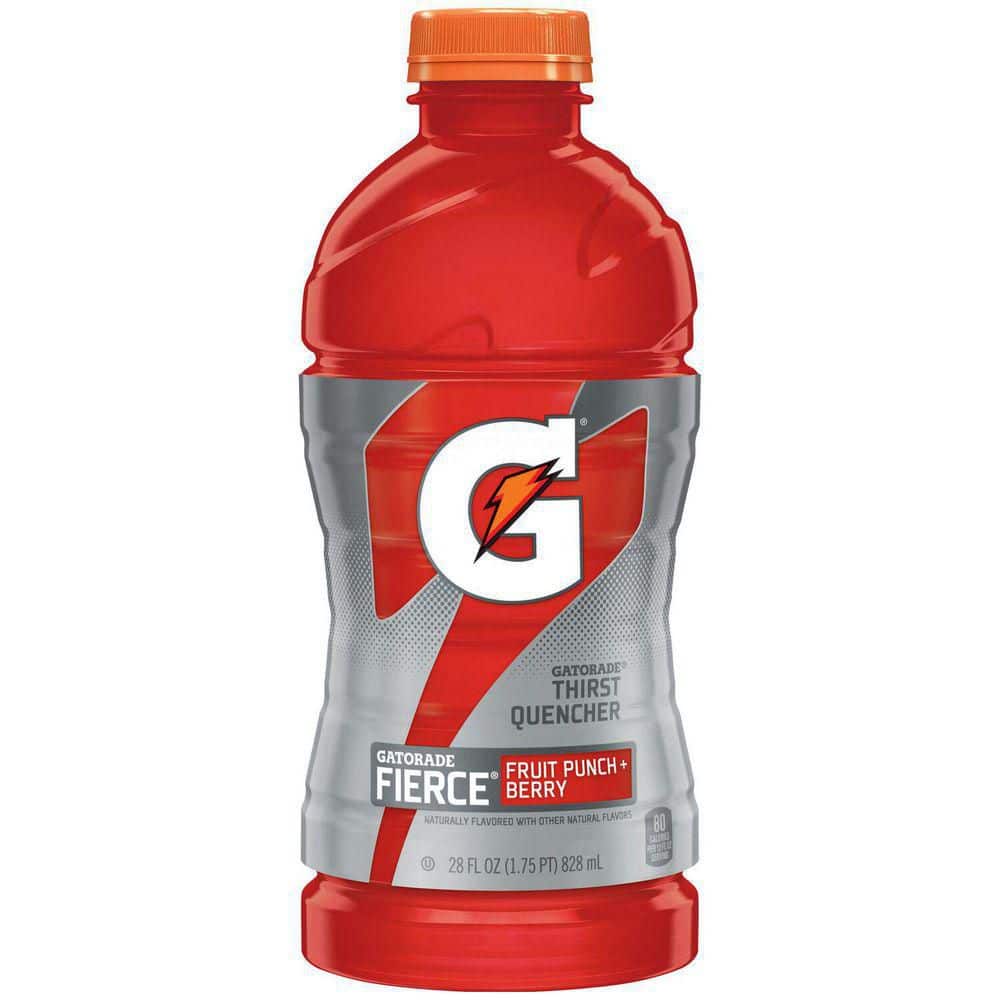 PEPSICO Gatorade Fruit Punch 28 oz. 133928 - The Home Depot