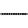 CargoSmart 60 in Matte Black X-Track Rail - 1 pack 1788 - The Home Depot