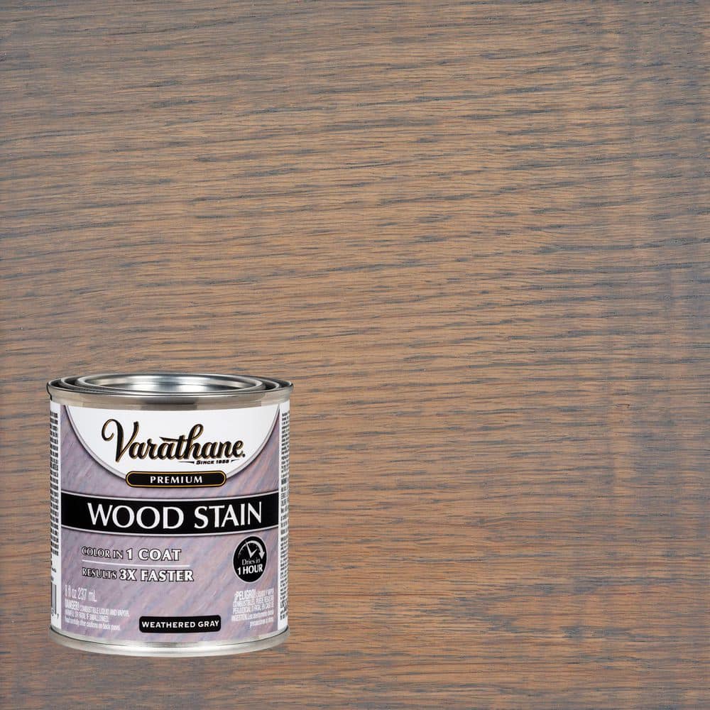 Weathered Grey Wood Stain Buy Rust Oleum Varathane 269394 Premium Fast