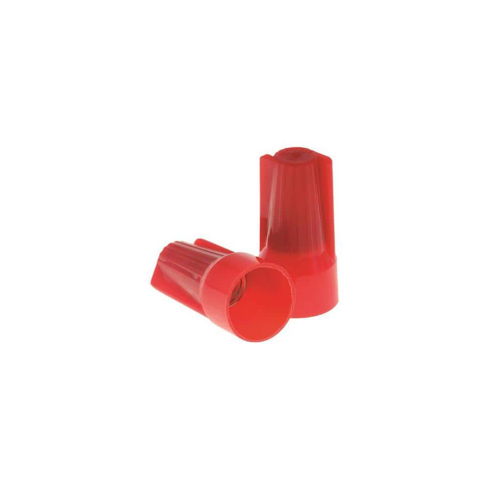 Preferred Industries Soft Cap Wire Connector, Red (500-Pack) 602851 ...
