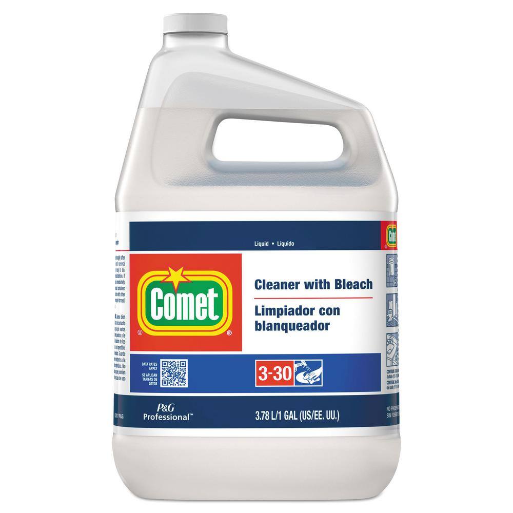 Comet 1 Gal. Liquid All-Purpose Cleaner with Bleach (3-Carton ...