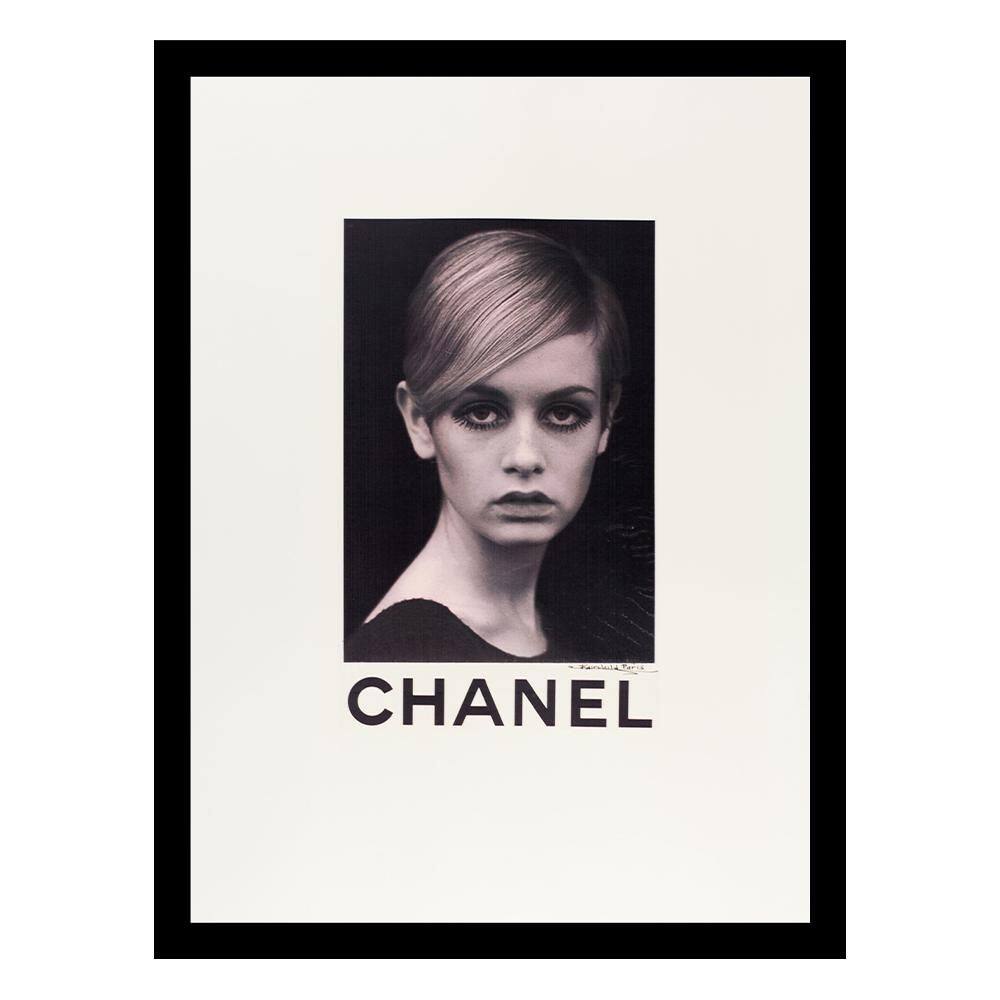 VENICE BEACH Collections Twiggy Designer Fashion Framed Print by ...