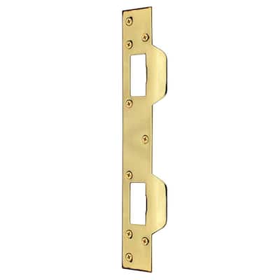Defiant Bright Brass Door Security Guard-70592 - The Home Depot