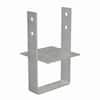 Simpson Strong-Tie CB Hot-Dip Galvanized Column Base for 10x10 Nominal ...