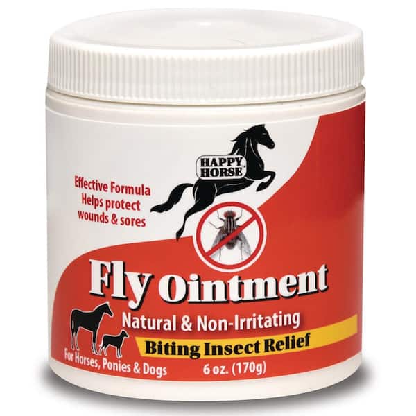 Harris Happy Horse 6 oz. Fly Ointment Relief Gel HHFO-6