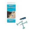 Phillips II Plus #8x1-5/8 in. Modified Truss Head Screw Lath Screw ...