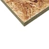 15/32 in. x 4 ft. x 10 ft. Structure 1 OSB Sheathing 1532TWSTSPBC - The ...
