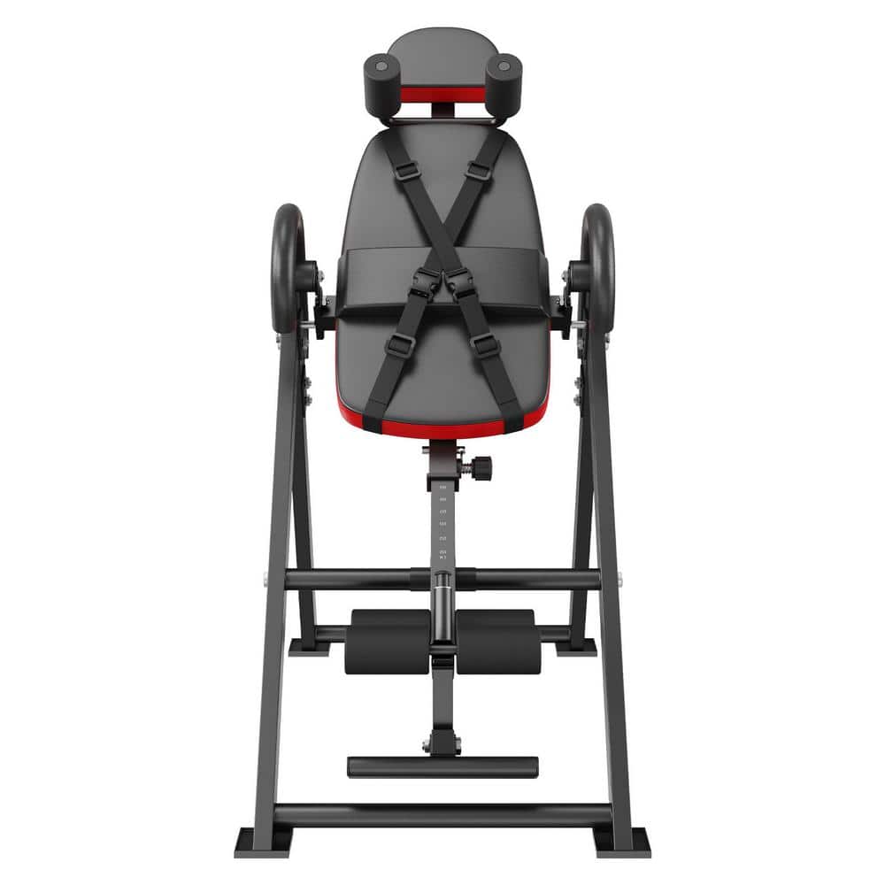 VEVOR Inversion Table, 300 lbs. Capacity Heavy Duty Inversion Table ...