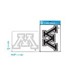 DecoArt Americana Decor Cafe Paris Stencil ADS02-K - The Home Depot