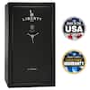LIBERTY SAFE United 36-Gun 60-Minutes Fire Rating EMP E-Lock, 60.5 in ...