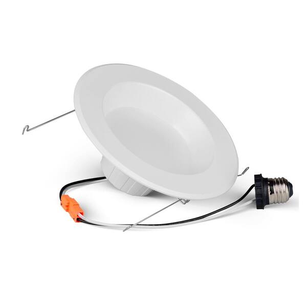 Bulbrite 5/6 in. 5CCT New Construction or Remodel Integrated LED ...