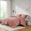 Intelligent Design Dream Puff Rose Microfiber King/Cal King Comforter ...
