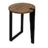 American Trails Sundial Contemporary Round End Table 604-423 - The Home ...