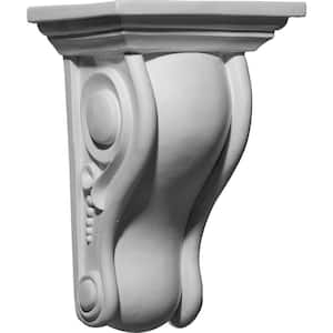 Ekena Millwork 5-1/4 in. x 5 3/8 in. x 12-1/4 in. Polyurethane Damon ...