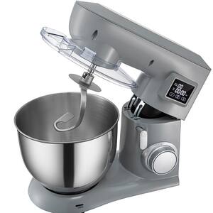 VEVOR 7.4 Qt. 5-In-1 Stand Mixer 660-Watt Multi-Functional Electric ...
