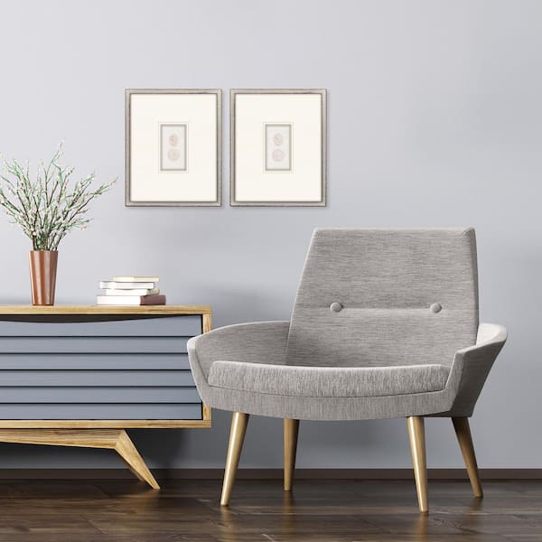 Paragon Portrait Intaglio by Inspire Studio 2 Piece Framed Canvas ...