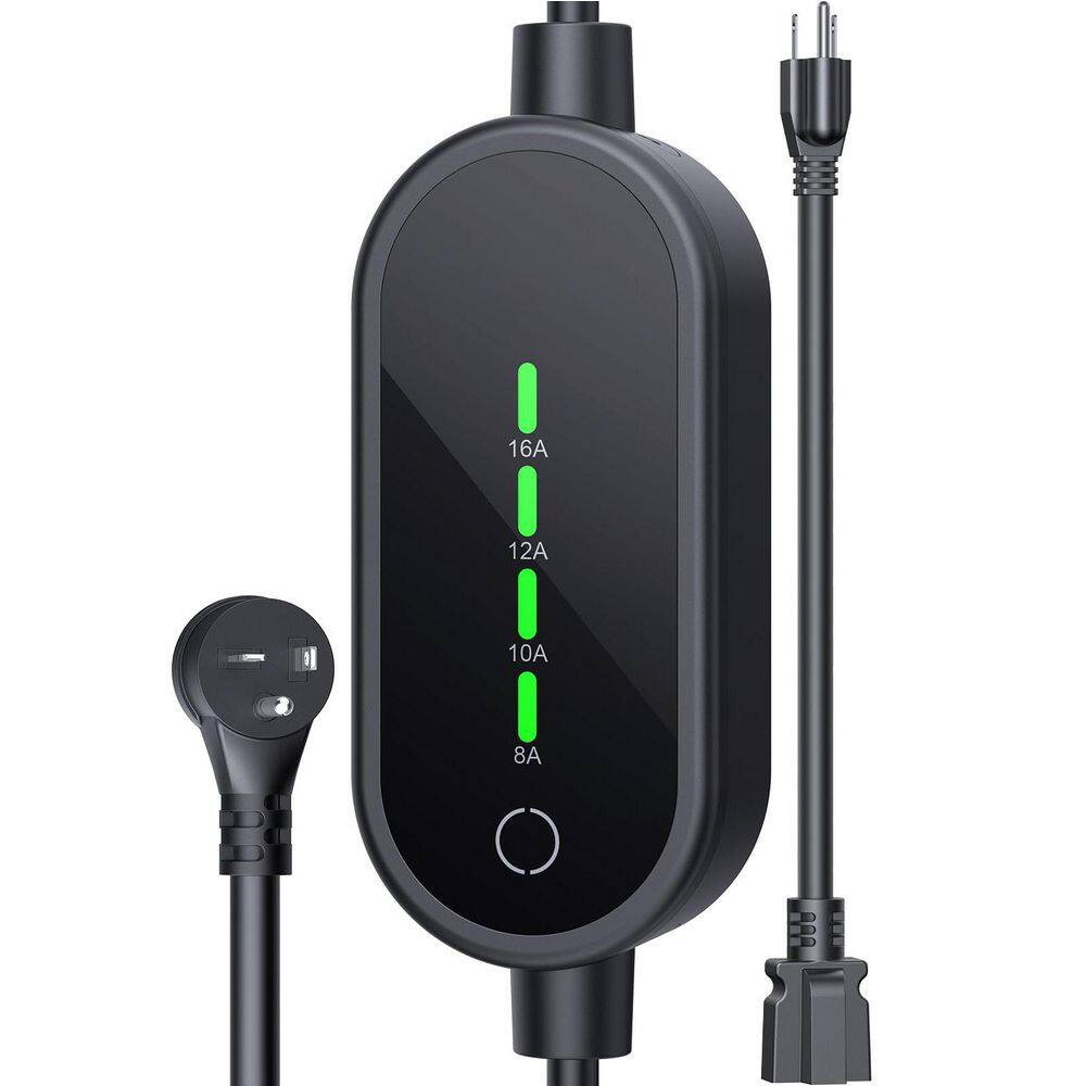 Ahfiwaso 21ft 110-240-Volt EV Charger Level 1 and Level 2 Adjustable ...