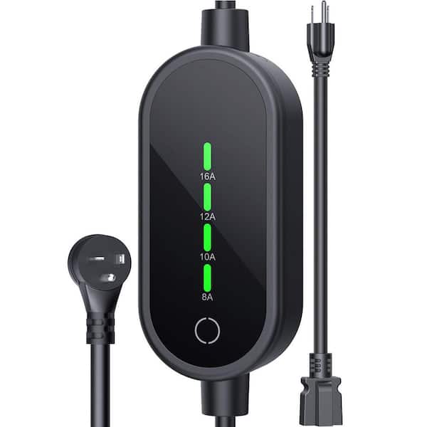 Ahfiwaso 21ft 110-240-Volt EV Charger Level 1 and Level 2 Adjustable ...