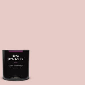 BEHR PREMIUM PLUS 8 oz. #170E-2 Blush Beige Satin Enamel Interior ...