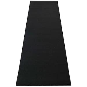 RugStylesOnline Rubber Solid Green 552 in. W x 26 in. L Stair Runner 99 ...