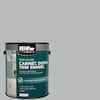BEHR PREMIUM 1 gal. #PPU18-05 French Silver Semi-Gloss Enamel Interior ...