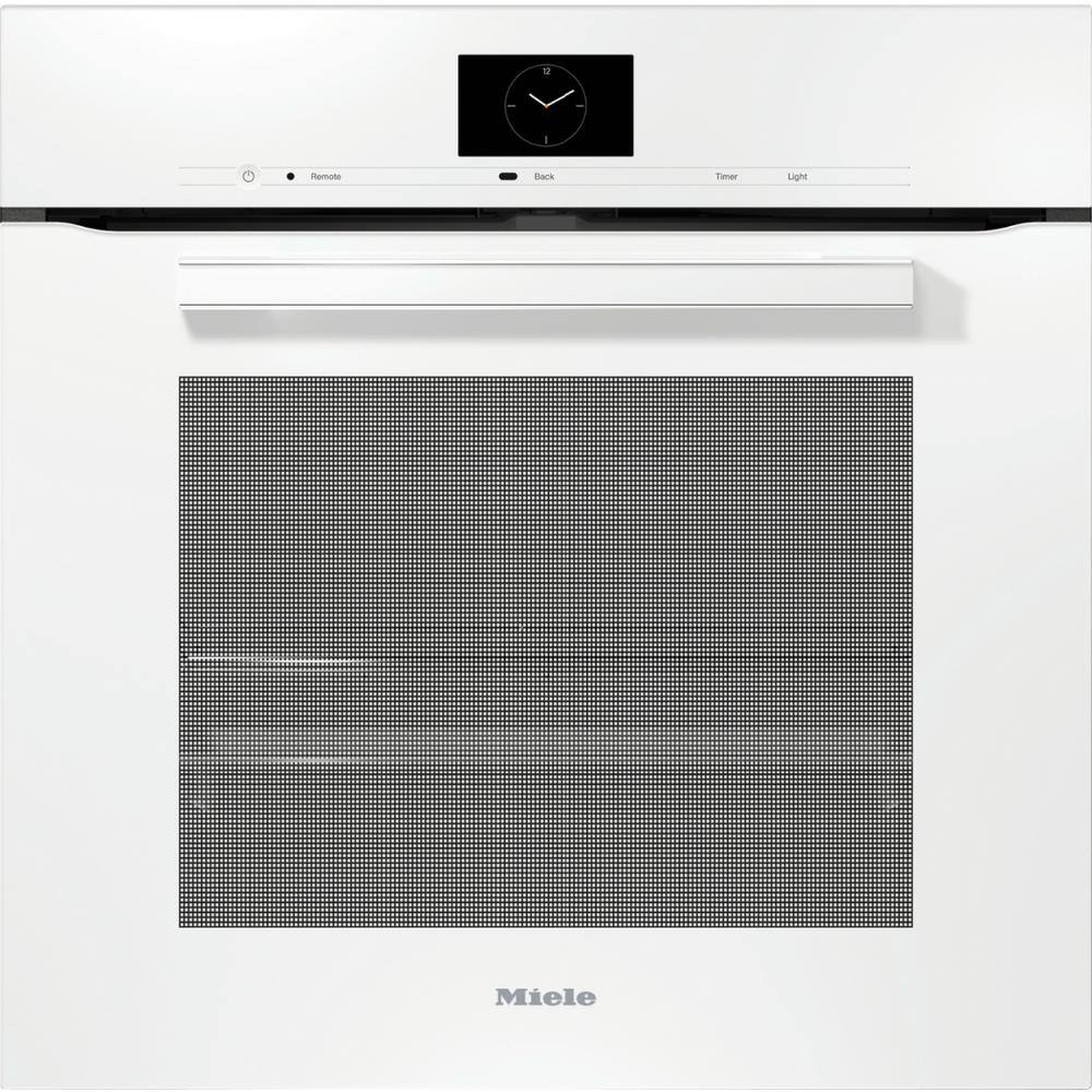 Miele 24 in. Single Electric Wall Oven with True Convection Self ...