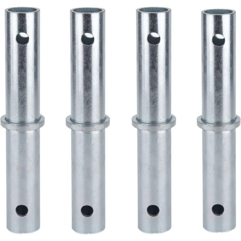 KIWDZFU 4 Pack Heavy Duty Scaffolding Coupling Pin 1-5/16 OD x 9 L ...