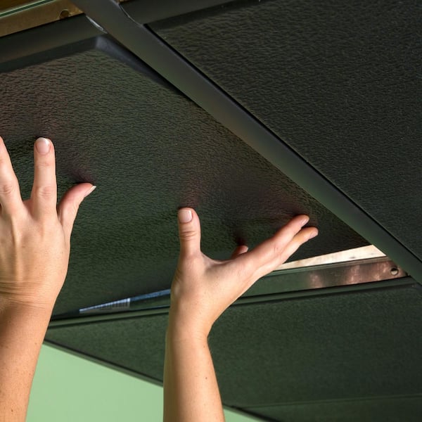 Genesis Ceiling Tile Stucco | Shelly Lighting